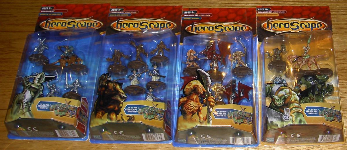 heroscape drones