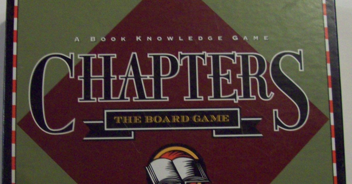 Chapters | Board Game | BoardGameGeek