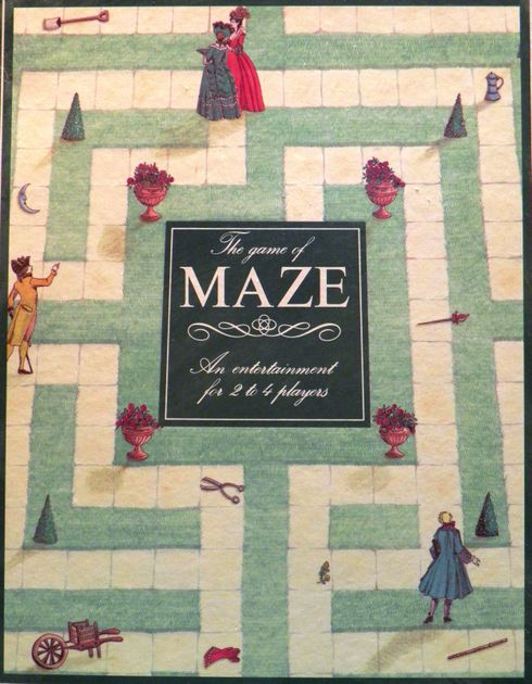 Comprehensive Parts List - The Game Of Maze | The Game of Maze