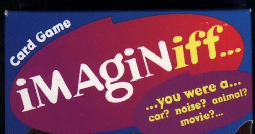 Imaginiff Card Game | Board Game | BoardGameGeek
