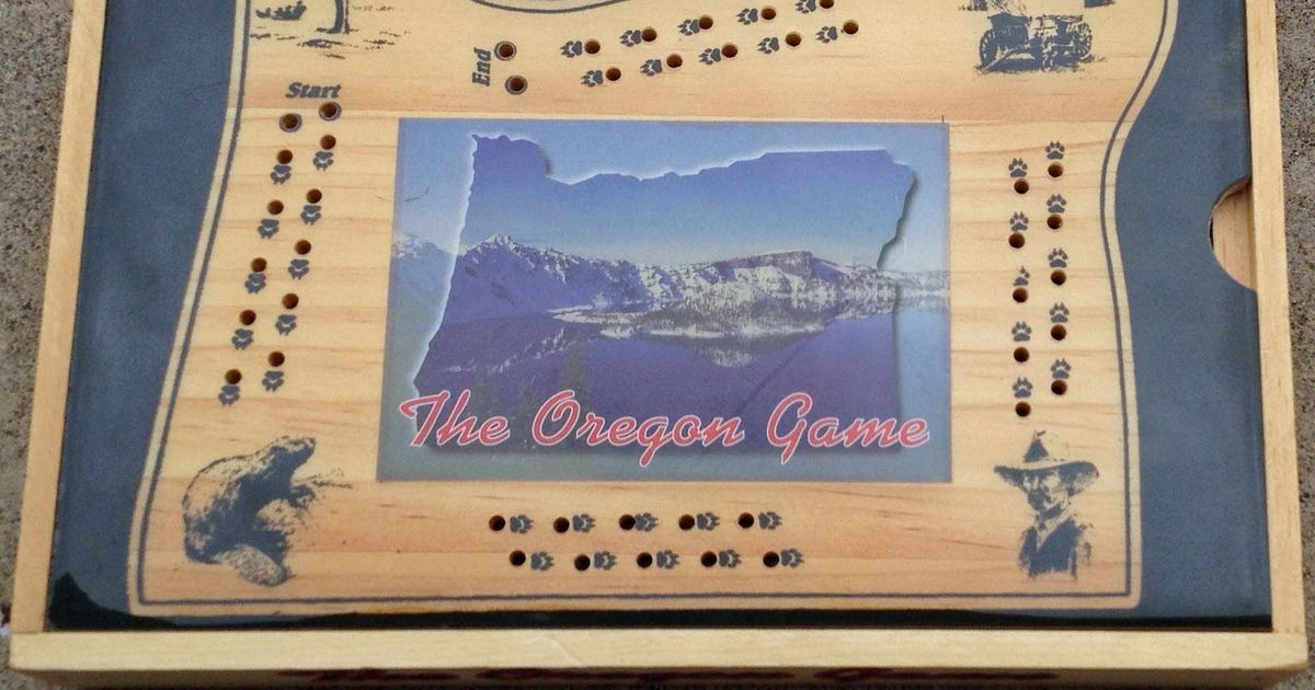 The Oregon Game | Board Game | BoardGameGeek
