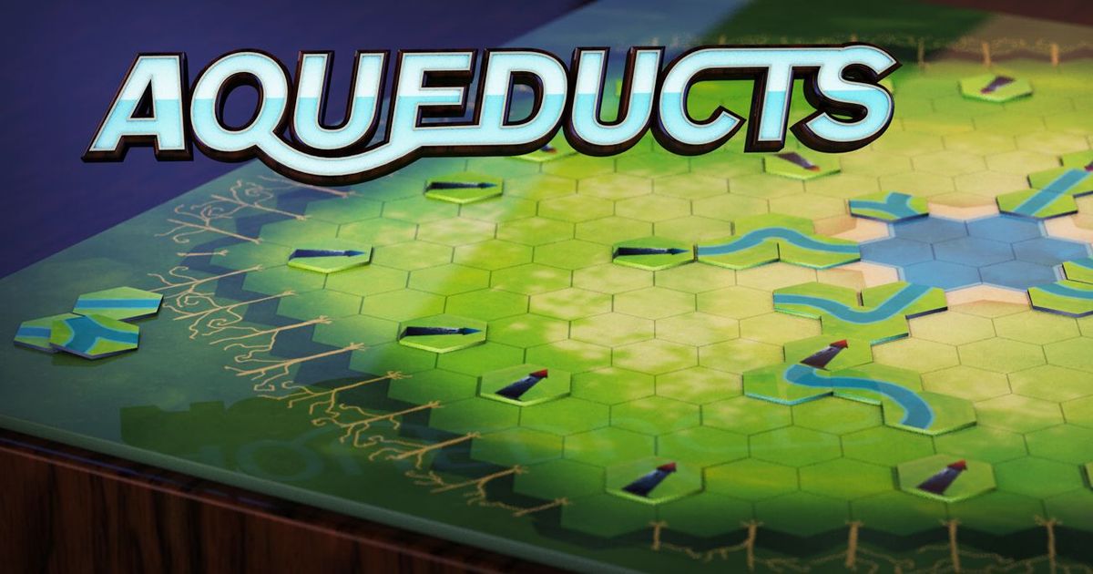 Aqueducts | Board Game | BoardGameGeek
