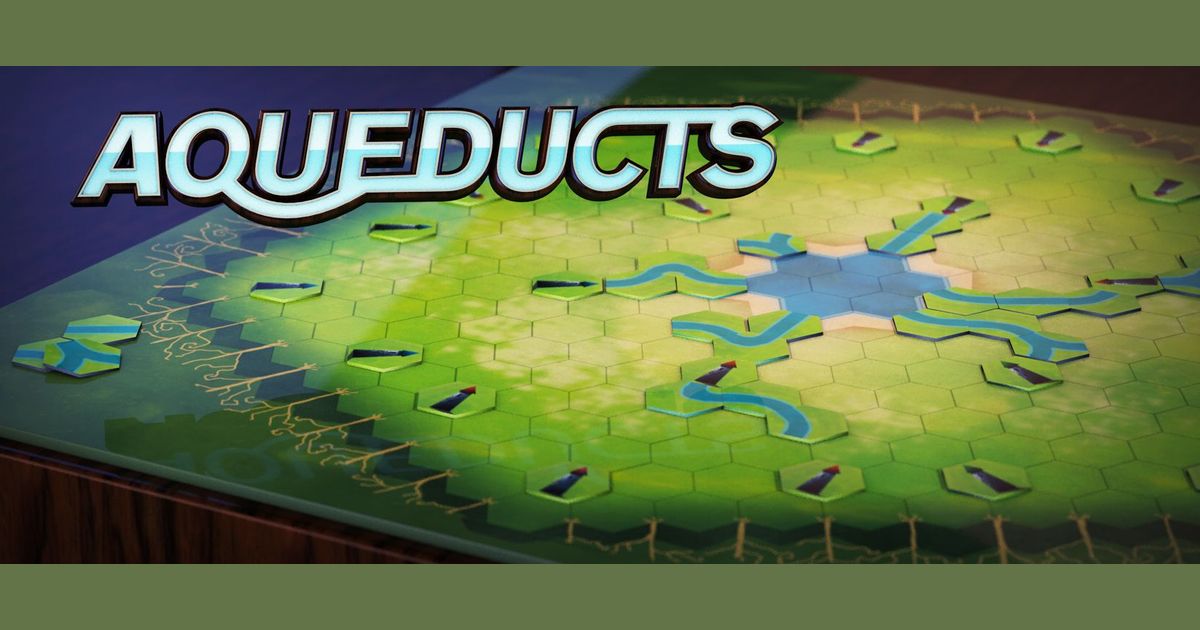 Aqueducts | Board Game | BoardGameGeek