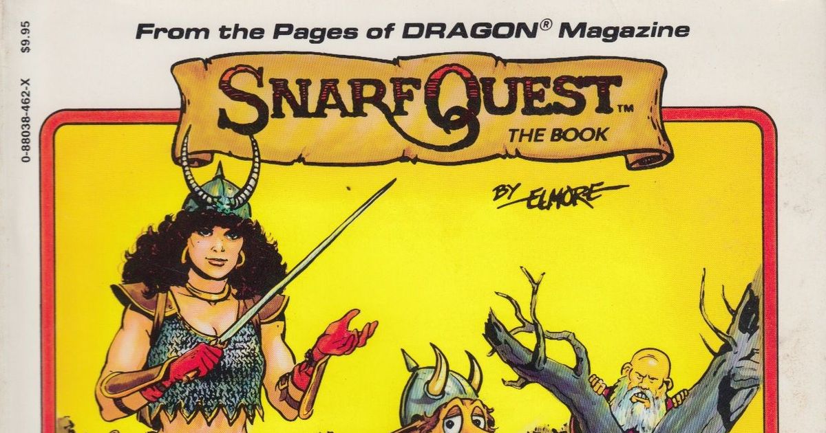 SnarfQuest: The Book | RPG Item | RPGGeek