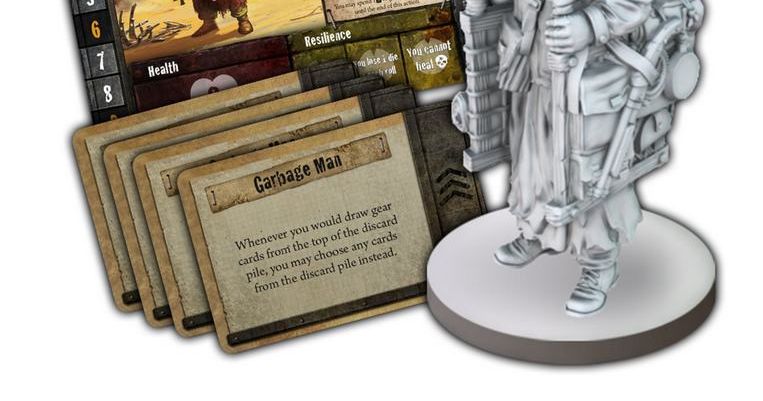 Waste Knights: Second Edition – Scavenger | Board Game | BoardGameGeek