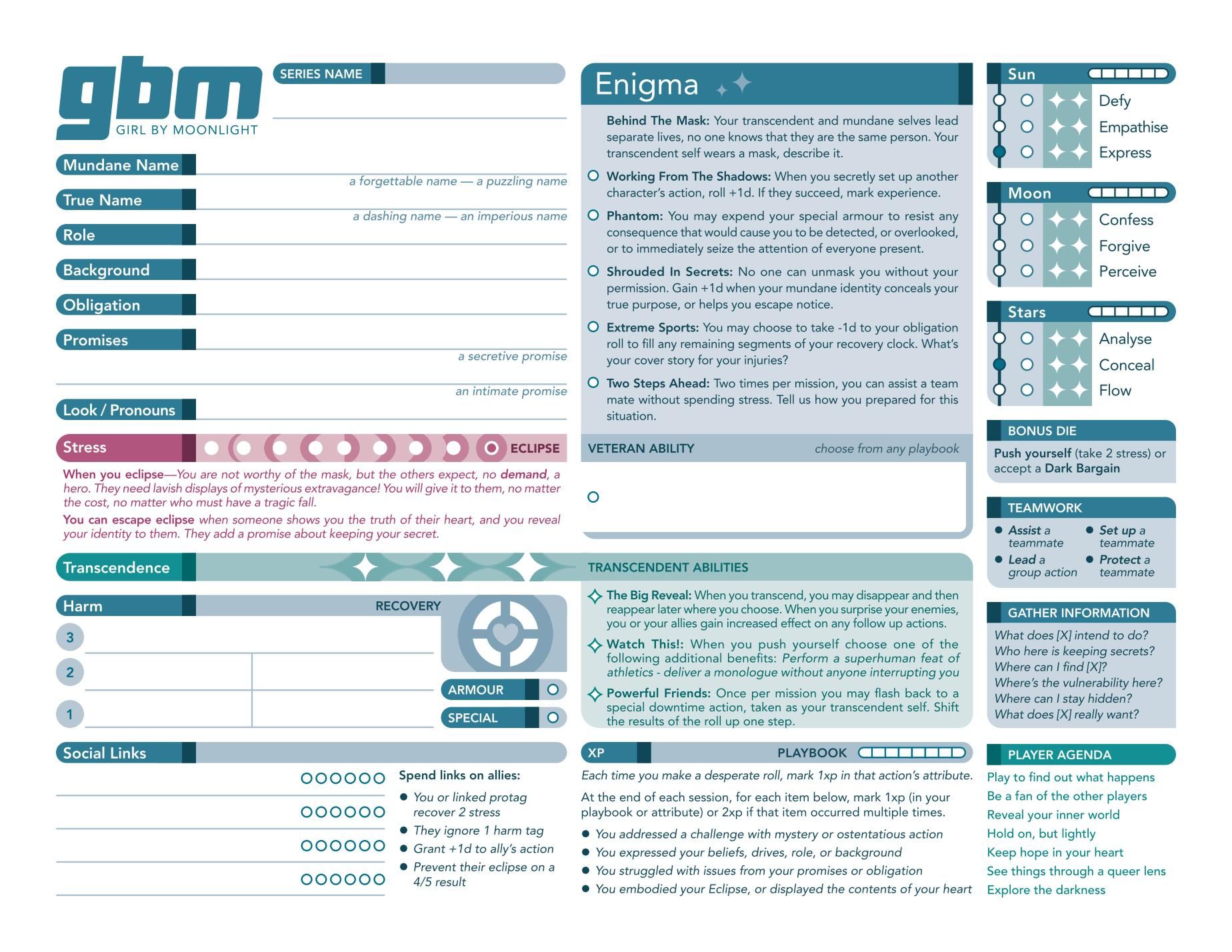 What is the best character sheet you've ever seen/played with? : r/rpg