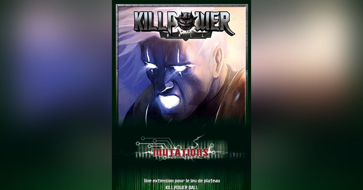 Mutations: Book for Killpower Ball | Board Game | BoardGameGeek