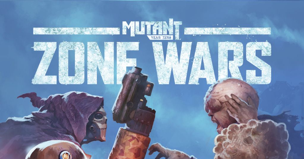 Mutant Year Zero: Zone Wars – Robots & Psionics | Board Game ...