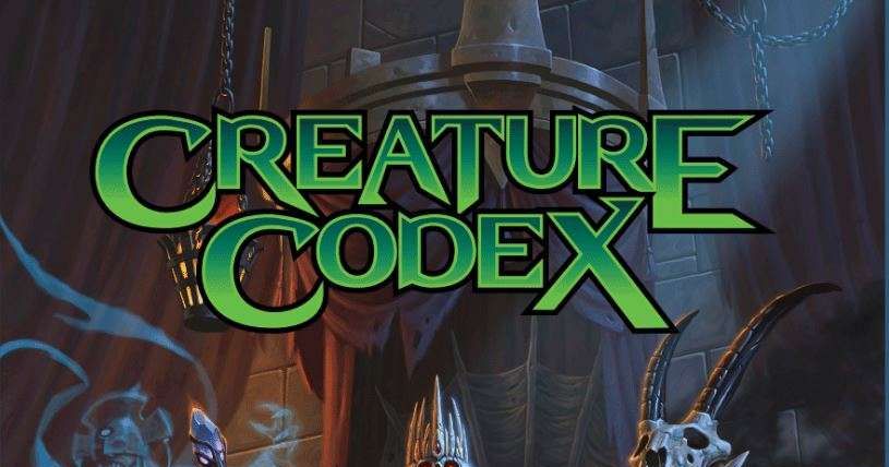Creature Codex | RPG Item | RPGGeek