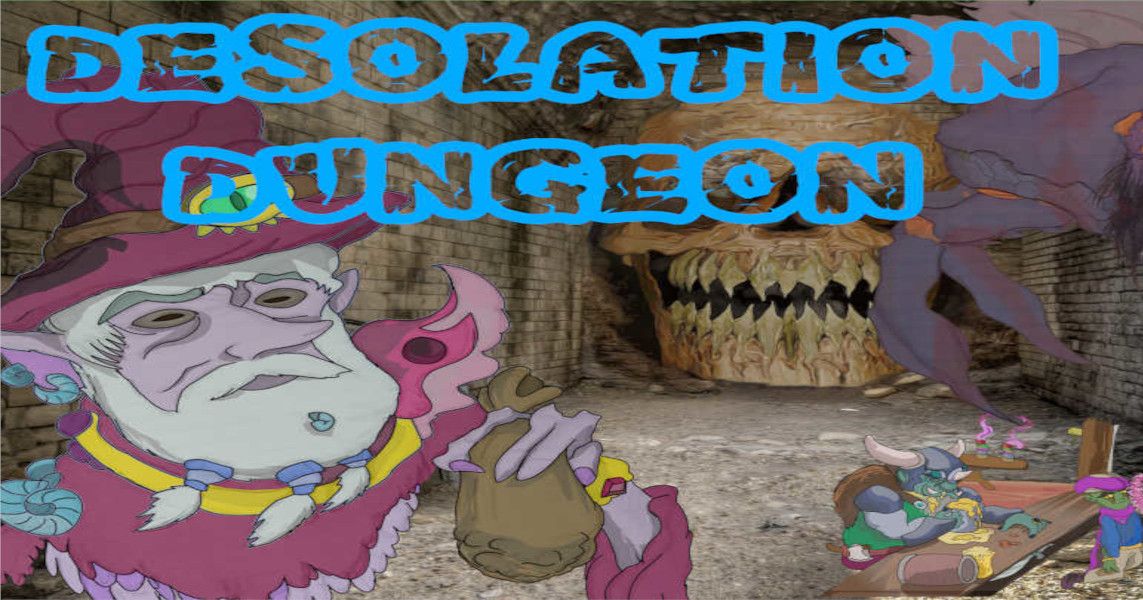 Desolation Dungeon | Board Game | BoardGameGeek