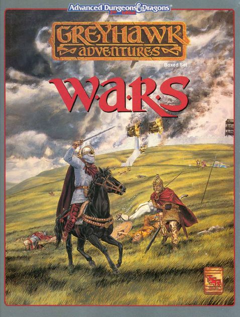 Greyhawk Wars | RPG Item | RPGGeek