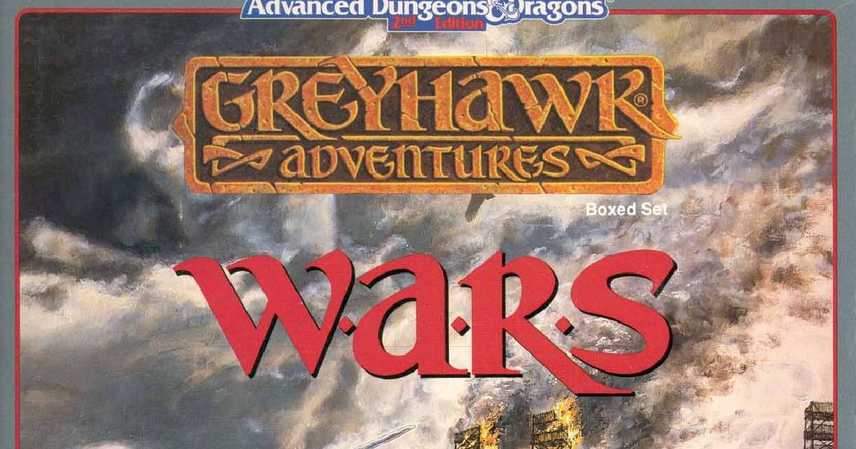 Greyhawk Wars | RPG Item | RPGGeek