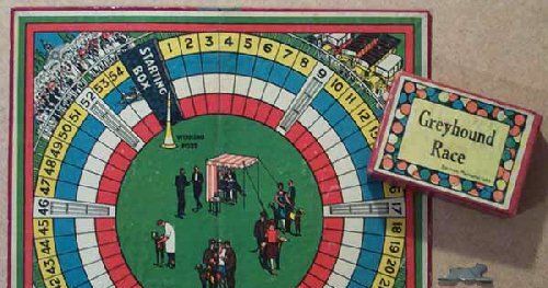 Greyhound Race | Board Game | BoardGameGeek