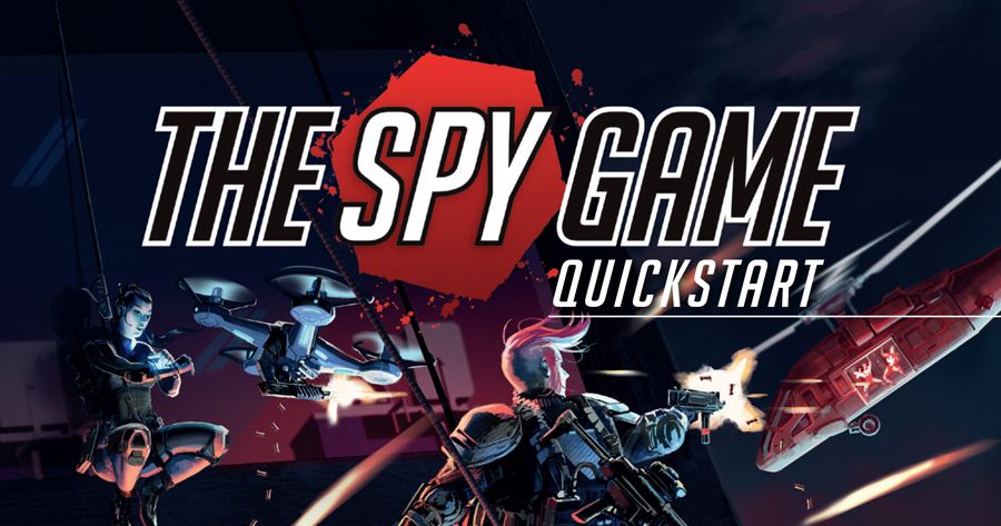 The Spy Game Quickstart | RPG Item | RPGGeek