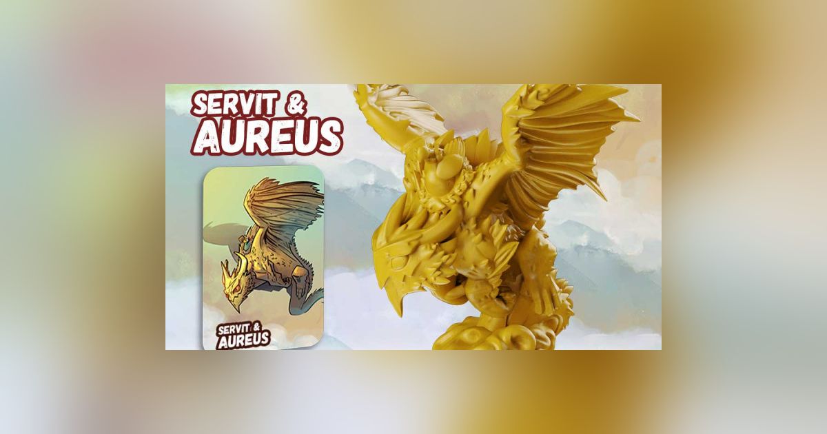 Dodos Riding Dinos: Servit & Aureus | Board Game | BoardGameGeek