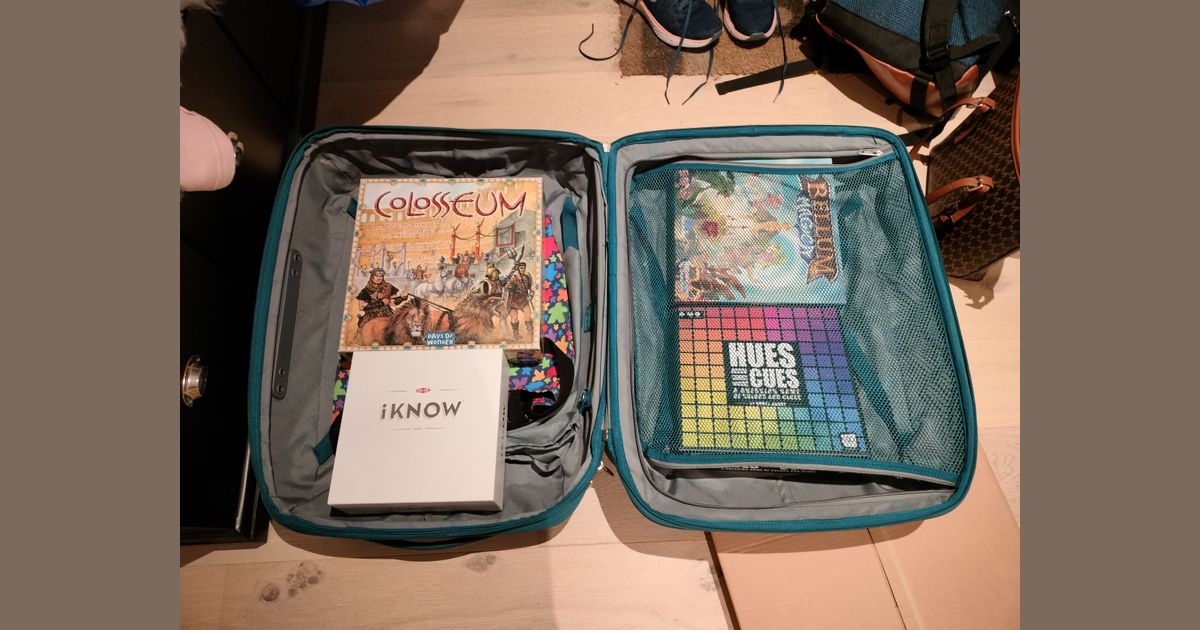 Another year, another Spill-o-Rama | One Single Meeple