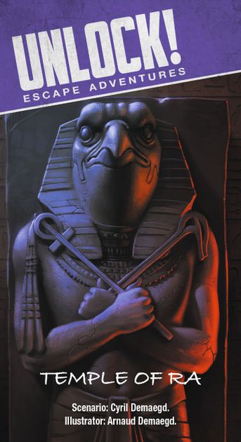 Unlock!: Escape Adventures – Temple of Ra | Board Game | BoardGameGeek