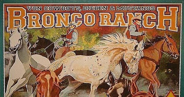 Bronco Ranch | Board Game | BoardGameGeek