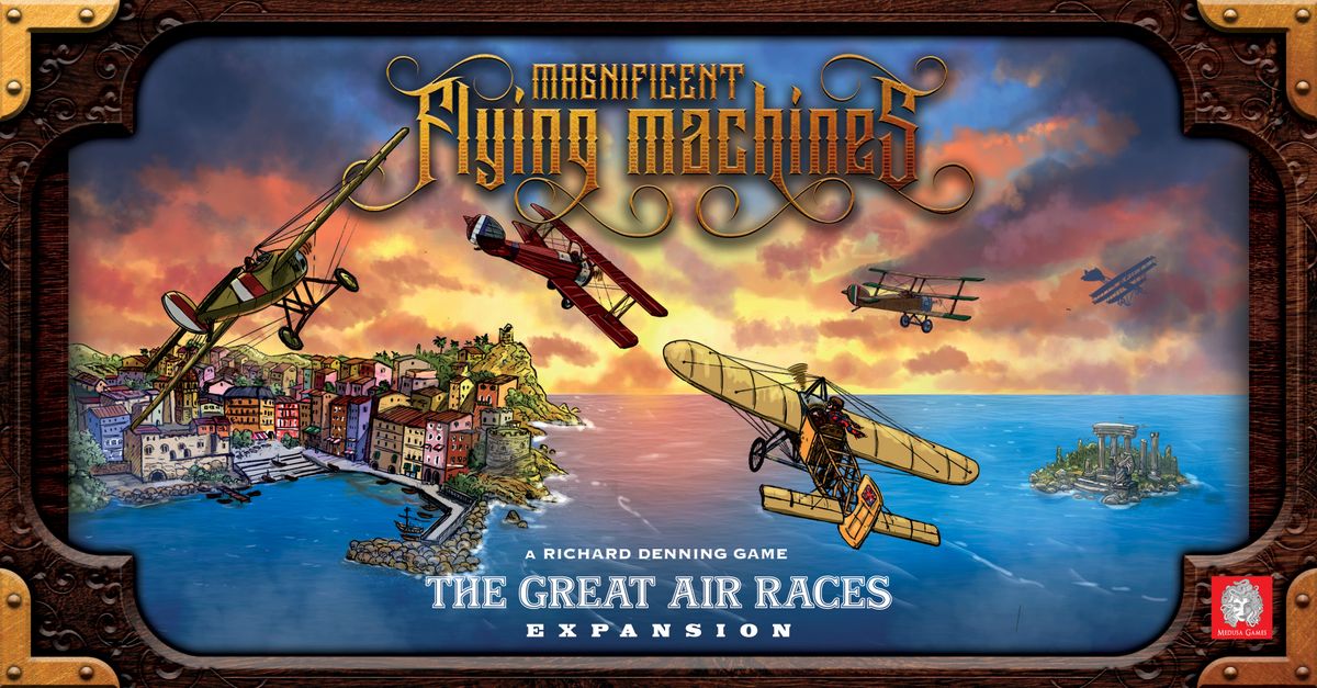 Magnificent Flying Machines: The Great Air Races Expansion | Board Game ...