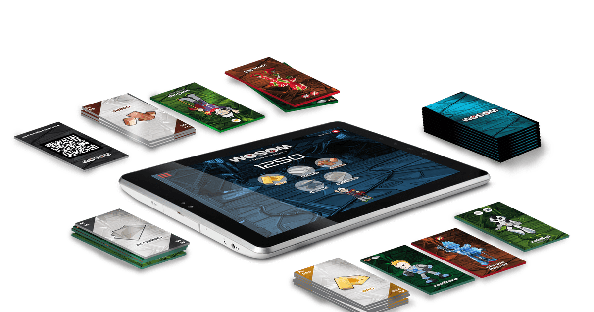 WOSOM | Board Game | BoardGameGeek