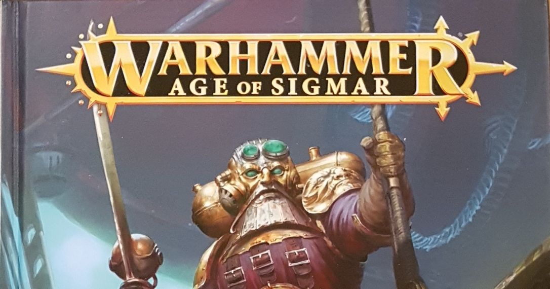 Warhammer Age of Sigmar: Order Battletome – Kharadron Overlords | Board ...