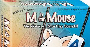 M is for Mouse | Board Game | BoardGameGeek