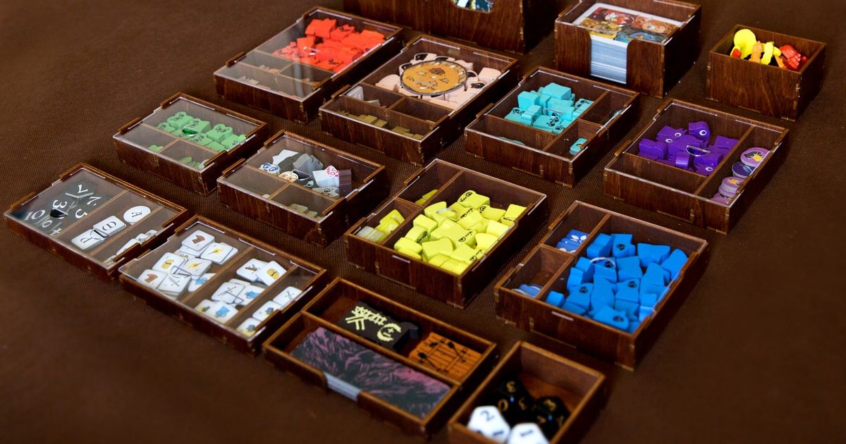 Root: reDrewno Insert | Board Game Accessory | BoardGameGeek