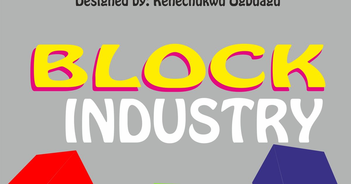 Block Industry | Board Game | BoardGameGeek