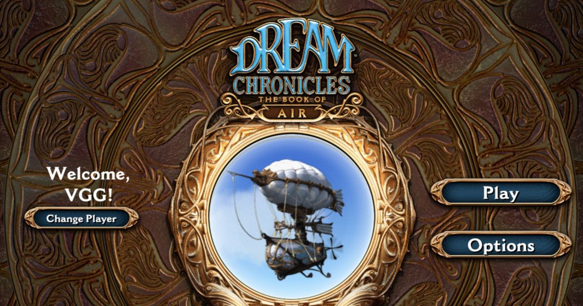 Dream Chronicles: The Book of Air | Video Game | VideoGameGeek