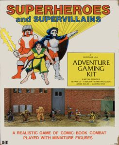Superheroes and Supervillains | Board Game | BoardGameGeek
