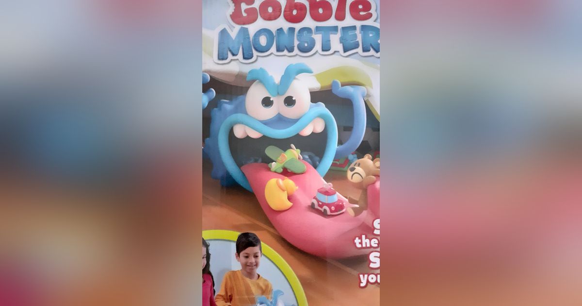 Gobble Monster | Board Game | BoardGameGeek