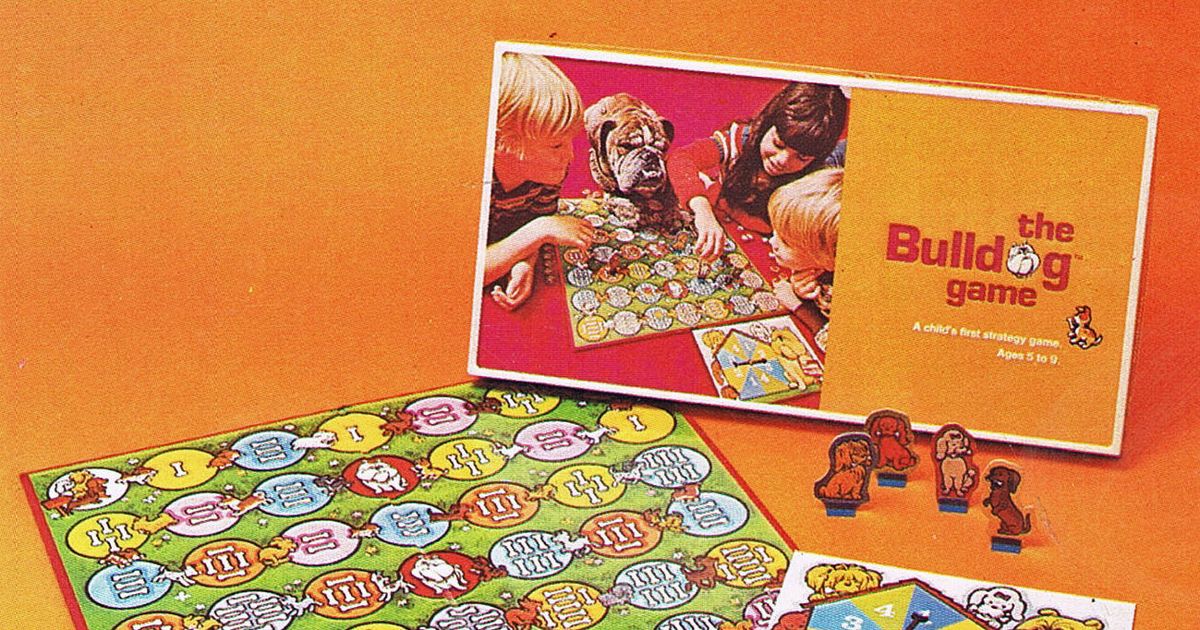 The Bulldog Game | Board Game | BoardGameGeek