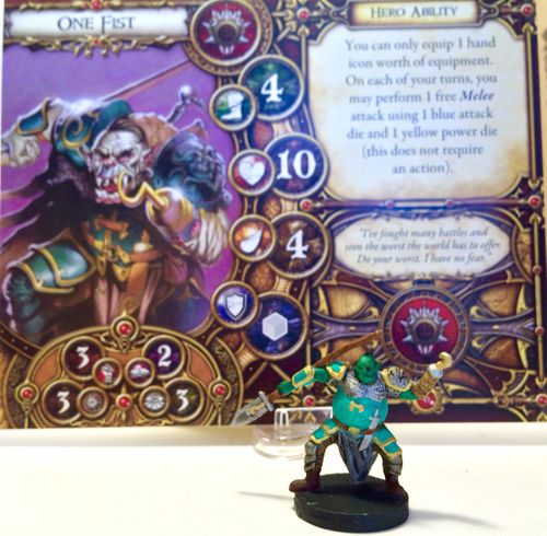 Descent Heroes | Things of No Interest | BoardGameGeek