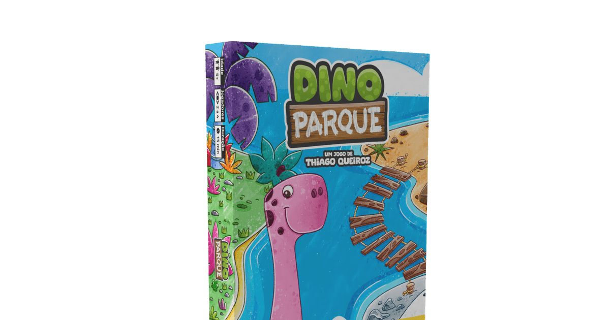 Dino Parque | Board Game | BoardGameGeek