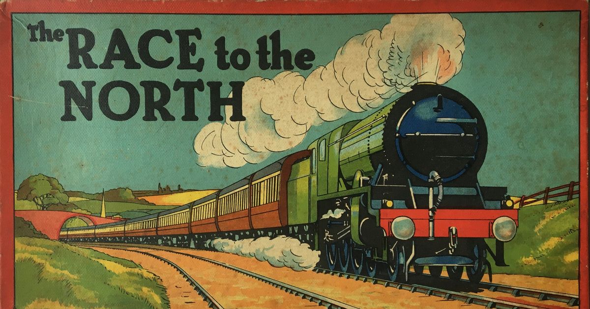 Race to the North | Board Game | BoardGameGeek