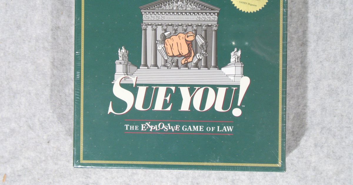 Sue You! | Board Game | BoardGameGeek