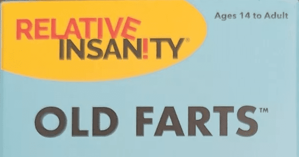 Relative Insanity: Old Farts | Board Game | BoardGameGeek