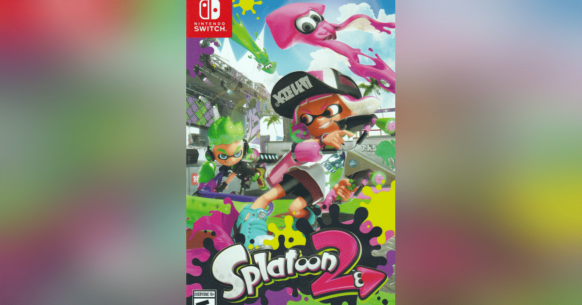 Splatoon 2 | Video Game | VideoGameGeek
