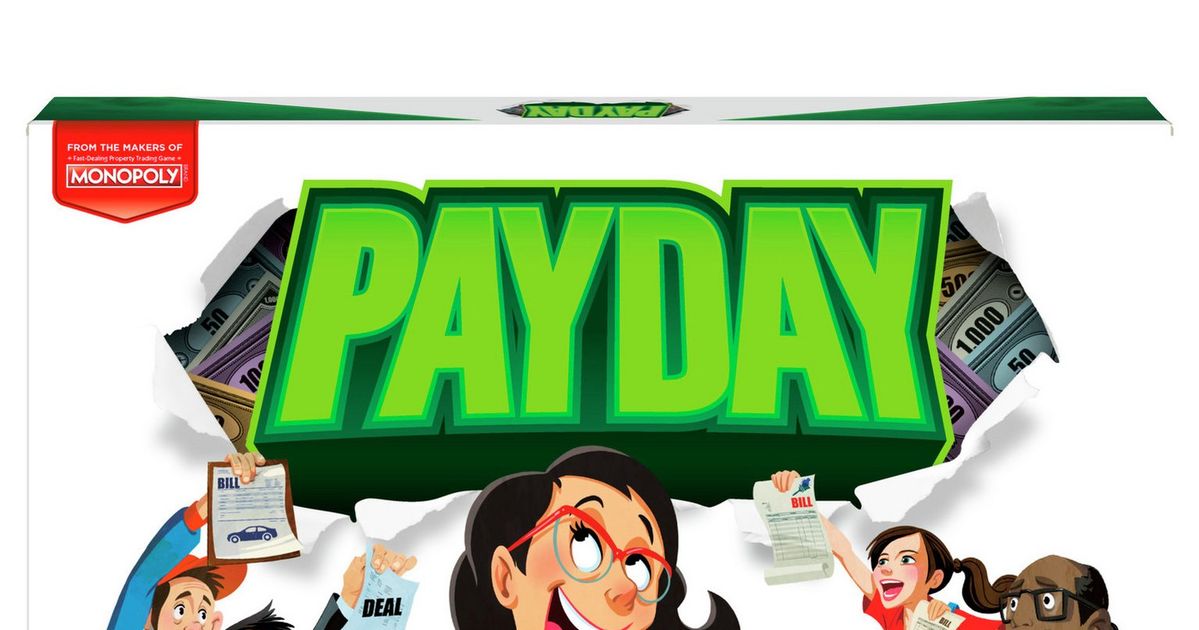 Pay Day | Board Game | BoardGameGeek