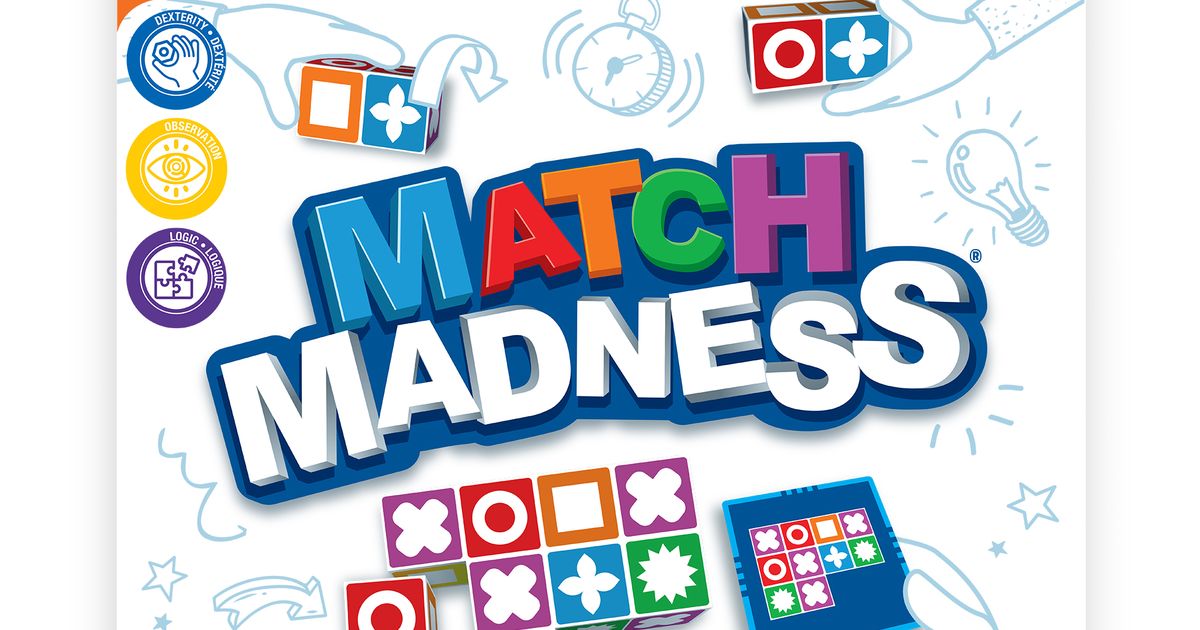 Match Madness | Board Game | BoardGameGeek
