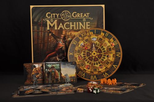 The City of the great Machine - Review (EN) | City of the Great Machine