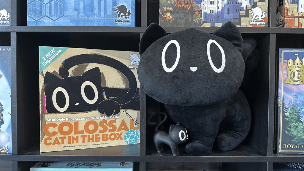 Pre-Orders for Colossal Cat Closing on Next Year! | Colossal Cat in the Box