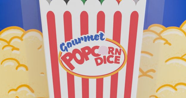Gourmet Popcorn Dice | Board Game | BoardGameGeek