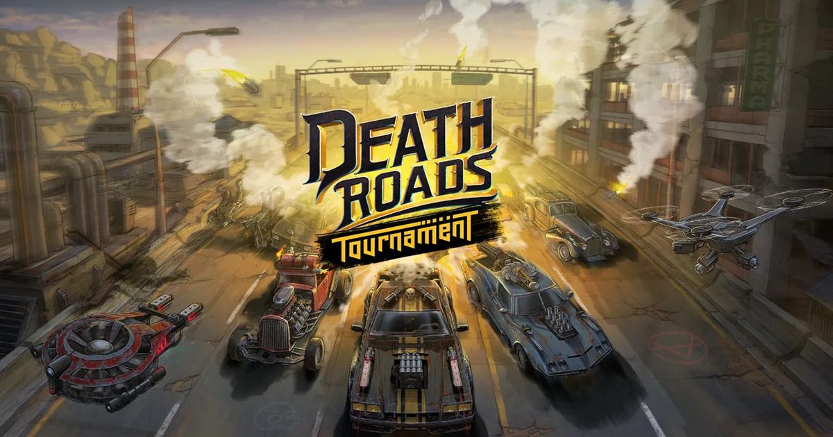 Death Roads: Tournament | Video Game | BoardGameGeek