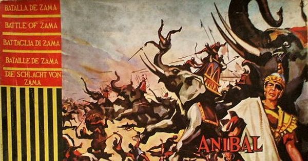 Batalla de Zama | Board Game | BoardGameGeek