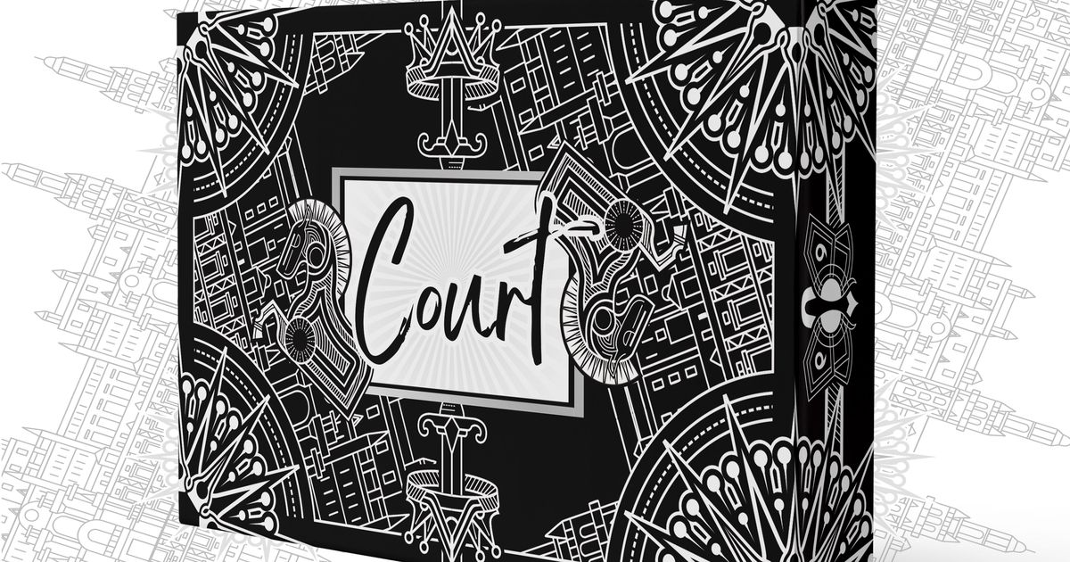 Court | Board Game | BoardGameGeek