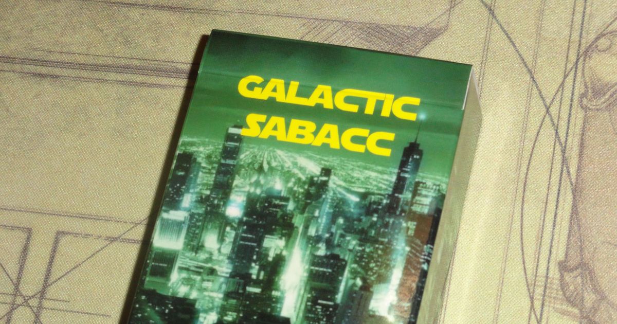 Galactic Sabacc | Board Game | BoardGameGeek