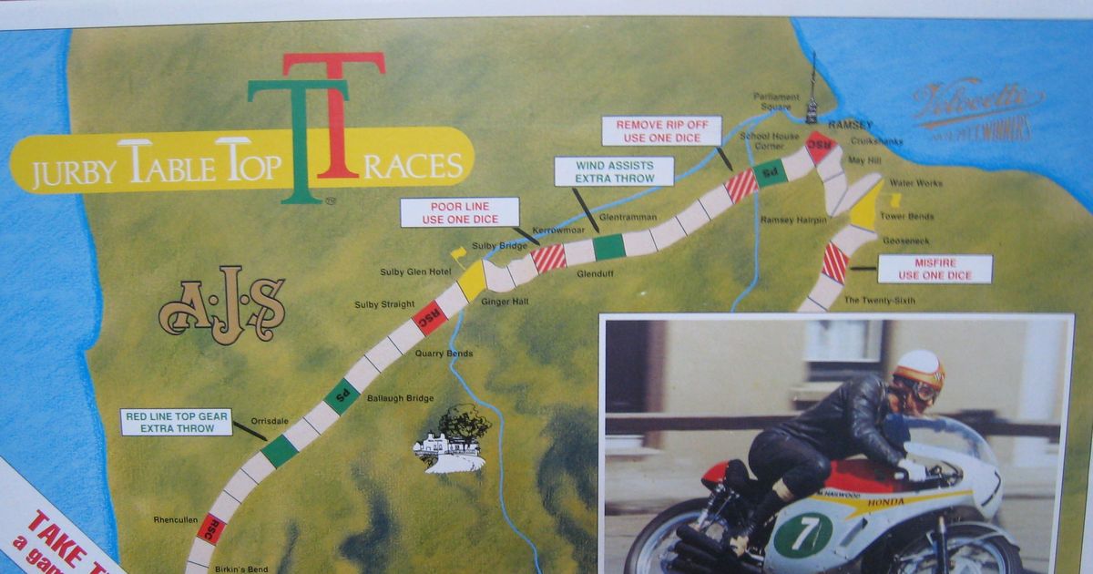 TT Races | Board Game | BoardGameGeek