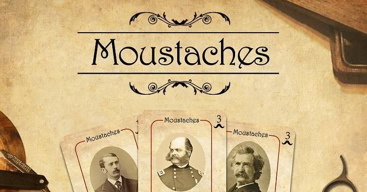 Moustaches | Board Game | BoardGameGeek