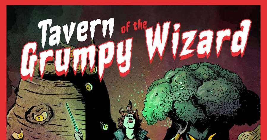 Tavern of the Grumpy Wizard | RPG Item | RPGGeek
